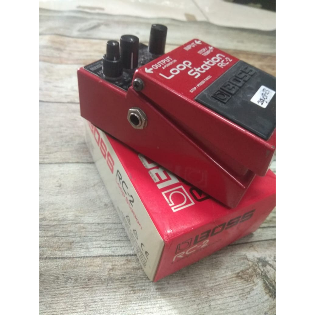 Jual BOSS - RC-2 | Loop Station | Shopee Indonesia