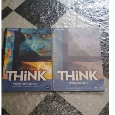 Jual THINK Student's workbook 1 (1set)A2 | Shopee Indonesia