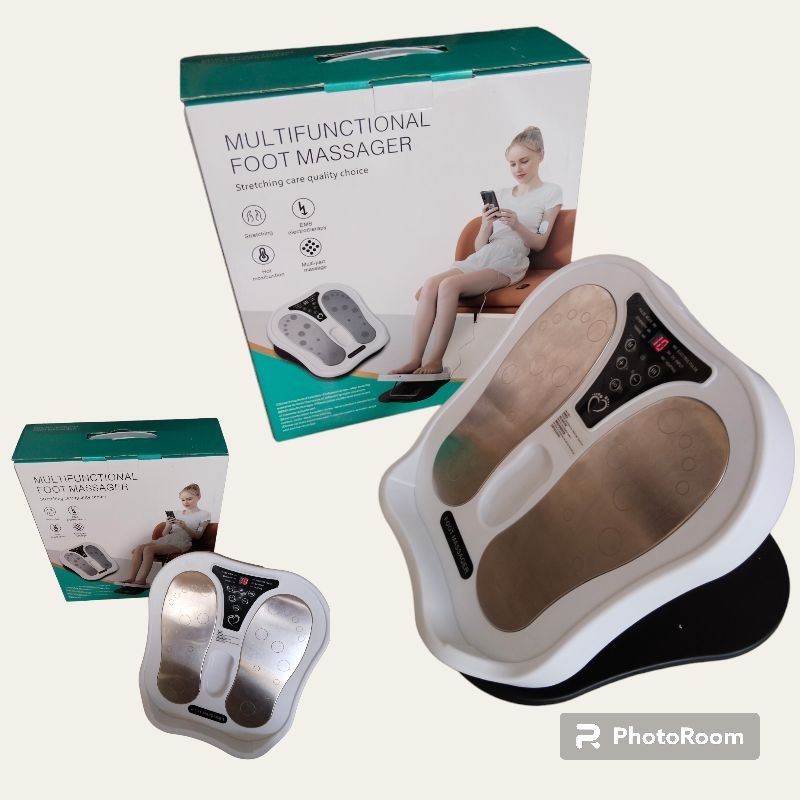 Jual Alat Terapi Akupuntur Kaki /badan/ Gelombang elektromagnetik ...