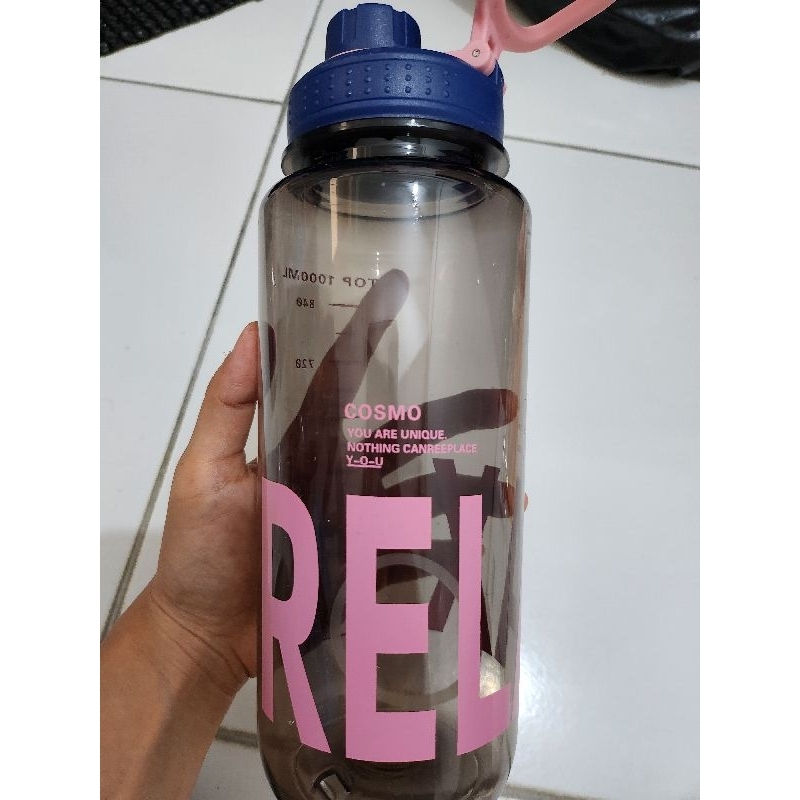 Jual Botol Minum Sport Relax 1 liter | Shopee Indonesia
