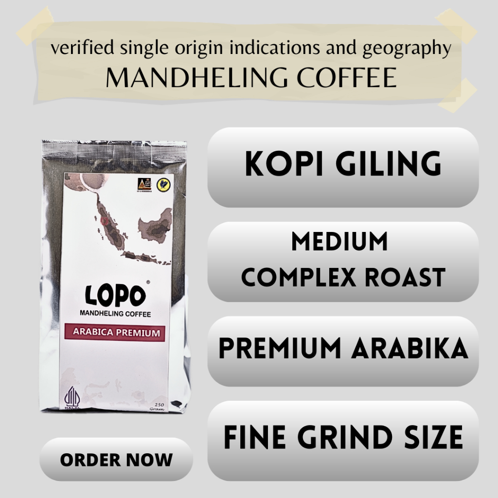 Jual Kopi Mandailing / Mandheling Coffee / Arabika / Asli / Premium / Grade 1 250 gr | Shopee ...