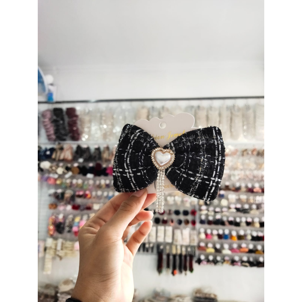 Jual JEPIT RAMBUT PITA GAYA KOREA / JEPITAN PITA / HAIR CLIP / JEPIT ...