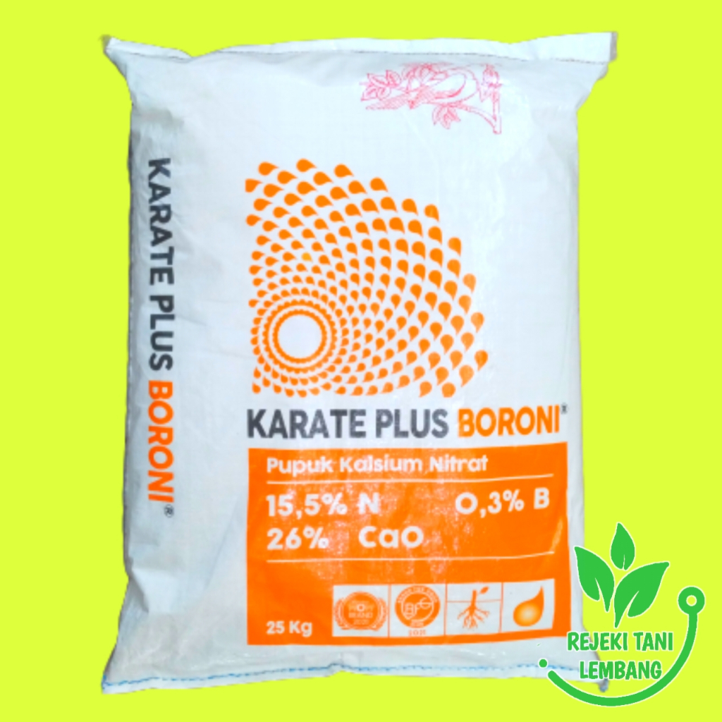 Jual Pupuk Karate Plus Boroni ORIGINAL 25 KG | Shopee Indonesia