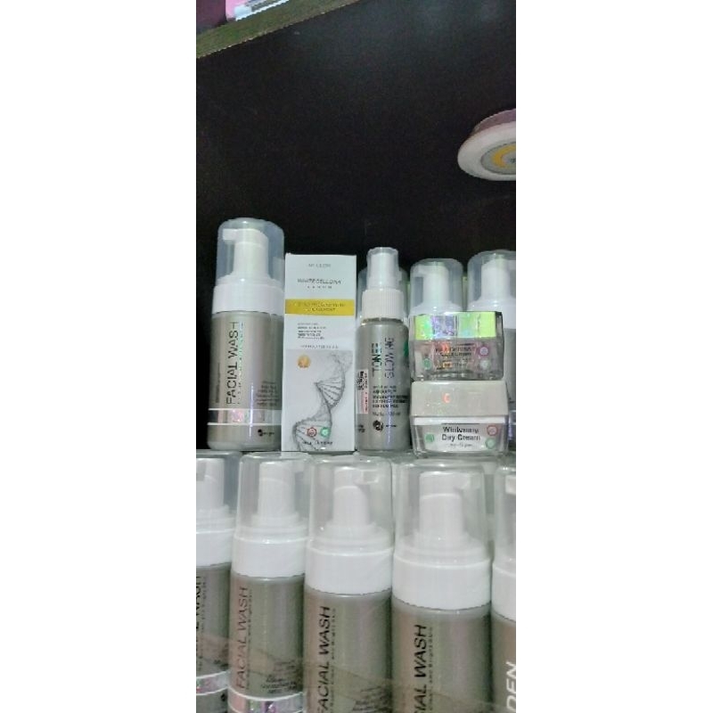 Jual Paket Lengkap MS Glow Cell DNA Timika | Shopee Indonesia