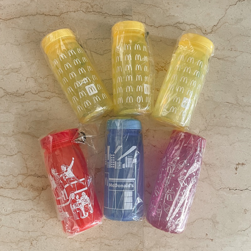 Jual NEW Botol Minum / Tumbler McD Original 500ml | Shopee Indonesia