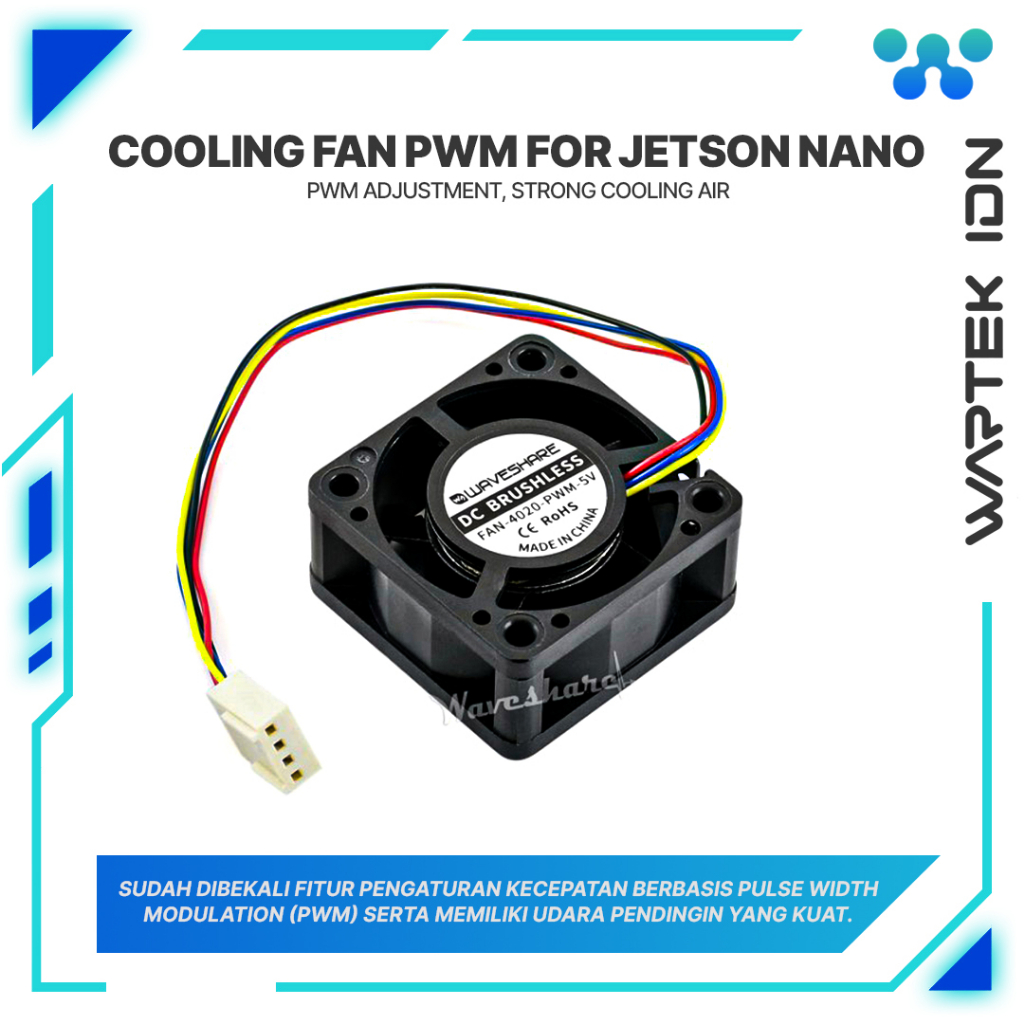 Jual PWM Cooling Fan For NVIDIA Jetson Nano | Shopee Indonesia