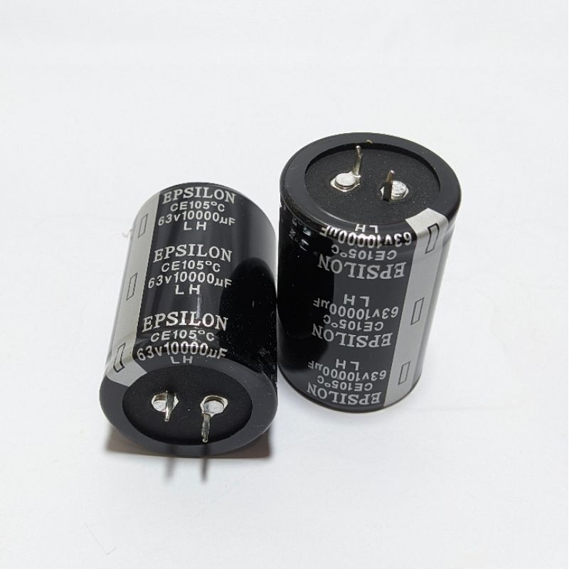 Jual ELKO | ELCO EPSILON 10000uF/63v | CAPACITOR EPSILON 10000uF/63v ...