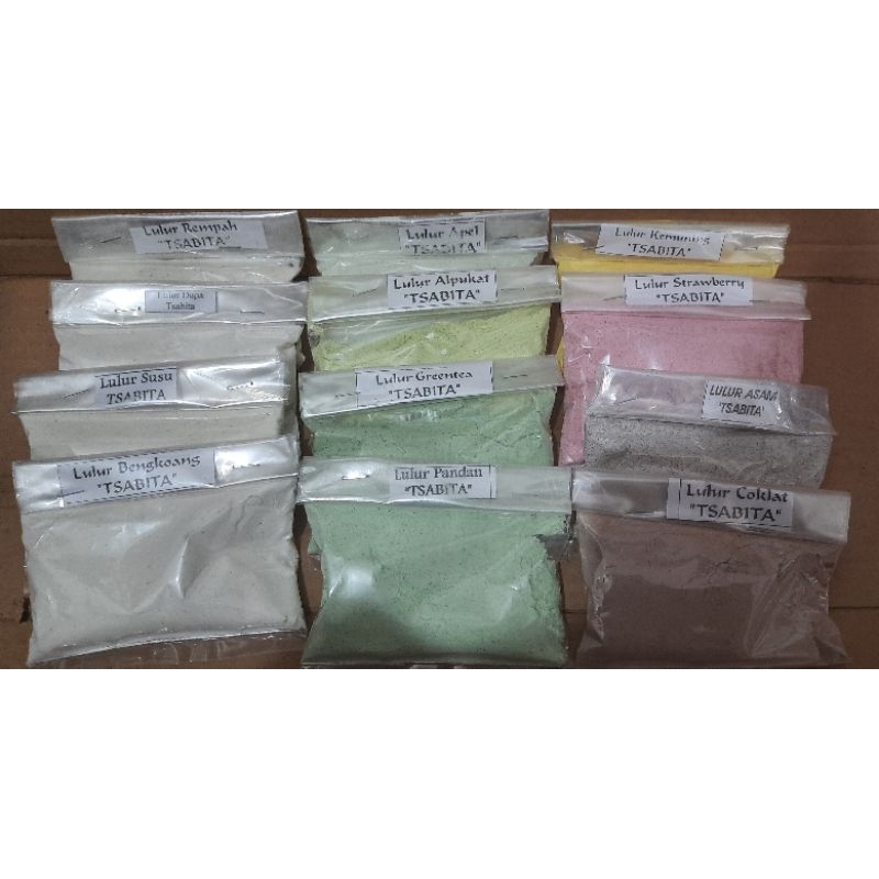 Jual Lulur Bubuk TSABITA (Per Pak, Kg) | Shopee Indonesia
