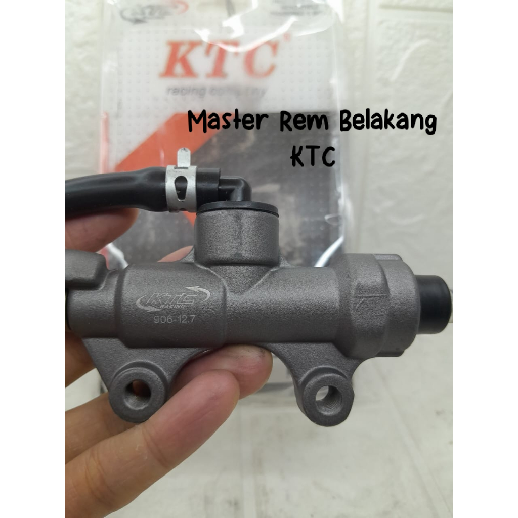 Jual Master Rem Belakang KTC Racing ORIGINAL Bisa Untuk Semua Jenis ...