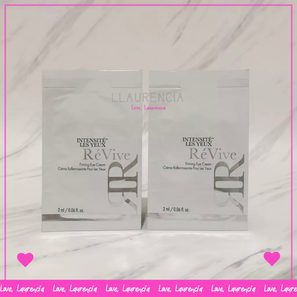 Jual REVIVE Intensite Les Yeux Firming Eye Cream SAMPLE | Shopee Indonesia