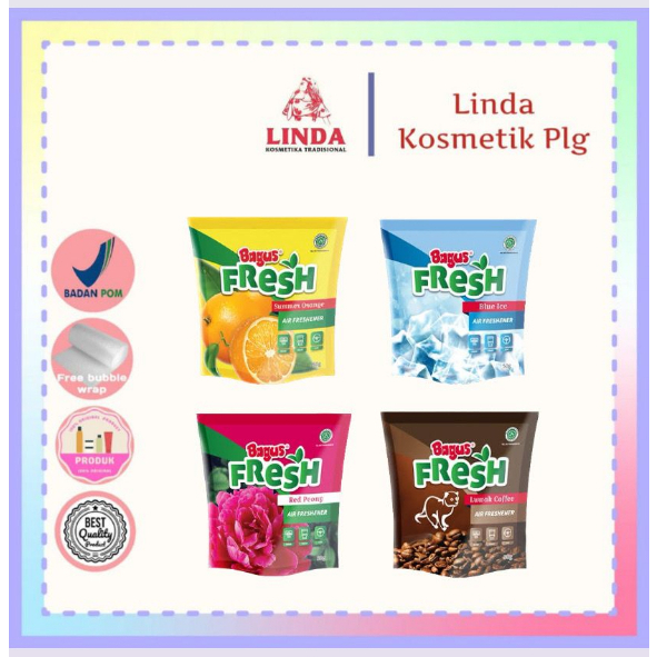 Jual BAGUS FRESH AIR FRESHENER 50GR | Shopee Indonesia