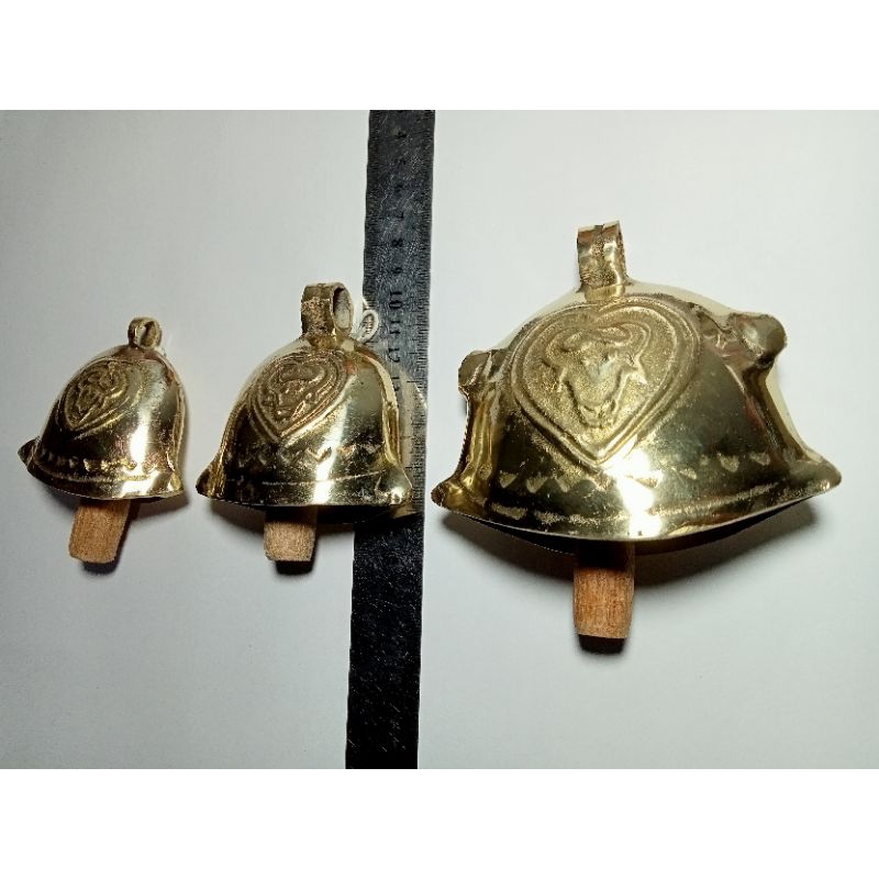 Jual Klontong Kuningan Asli /Lonceng sapi / Klonong kerbau / Orok ...