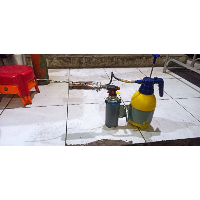 Jual alat fogging mini / mesin fogging mini (full set) | Shopee Indonesia