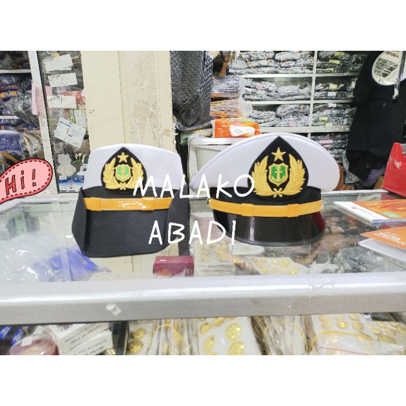 Jual Topi pet PDU SMK pelayaran ( taruna ) | Shopee Indonesia