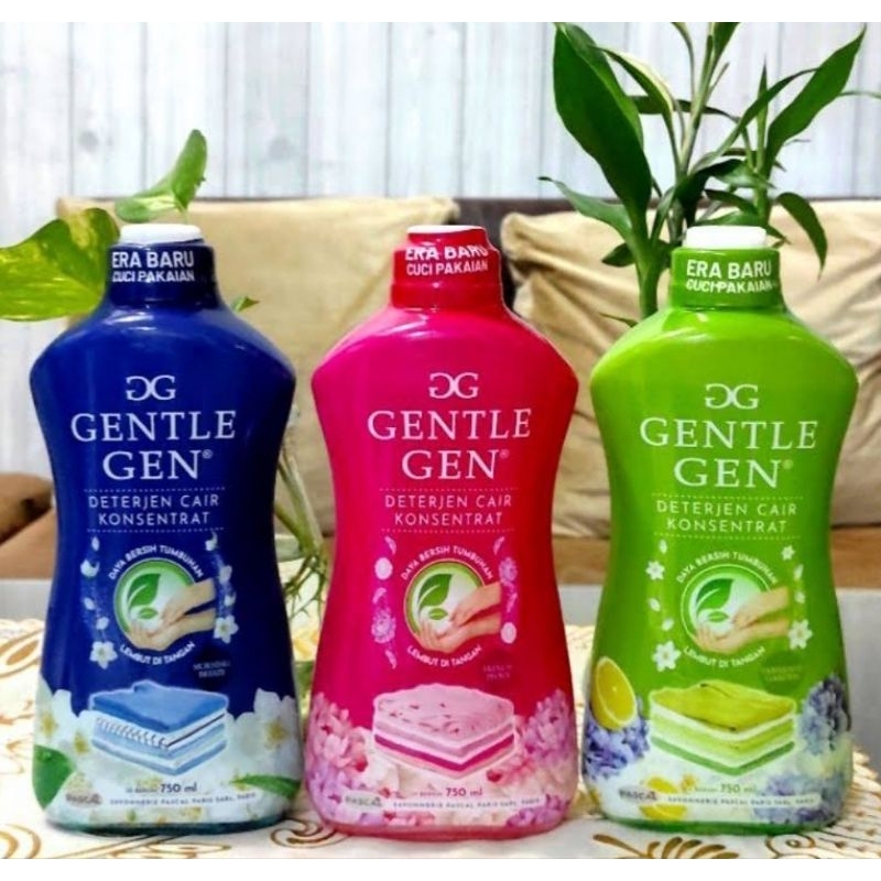 Jual GENTLE GENT DETERGENT CAIR BOTOL 700 ml | Shopee Indonesia