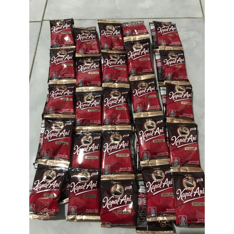 Jual Kapal Api Mini Kopi 1 renceng 10 sachet 6 gr SPECIAL | Shopee ...