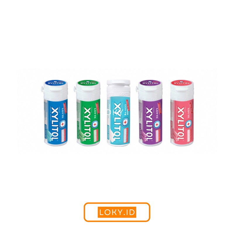 Jual Lotte Xylitol Permen Karet Bebas Gula 27,5 gram | Shopee Indonesia