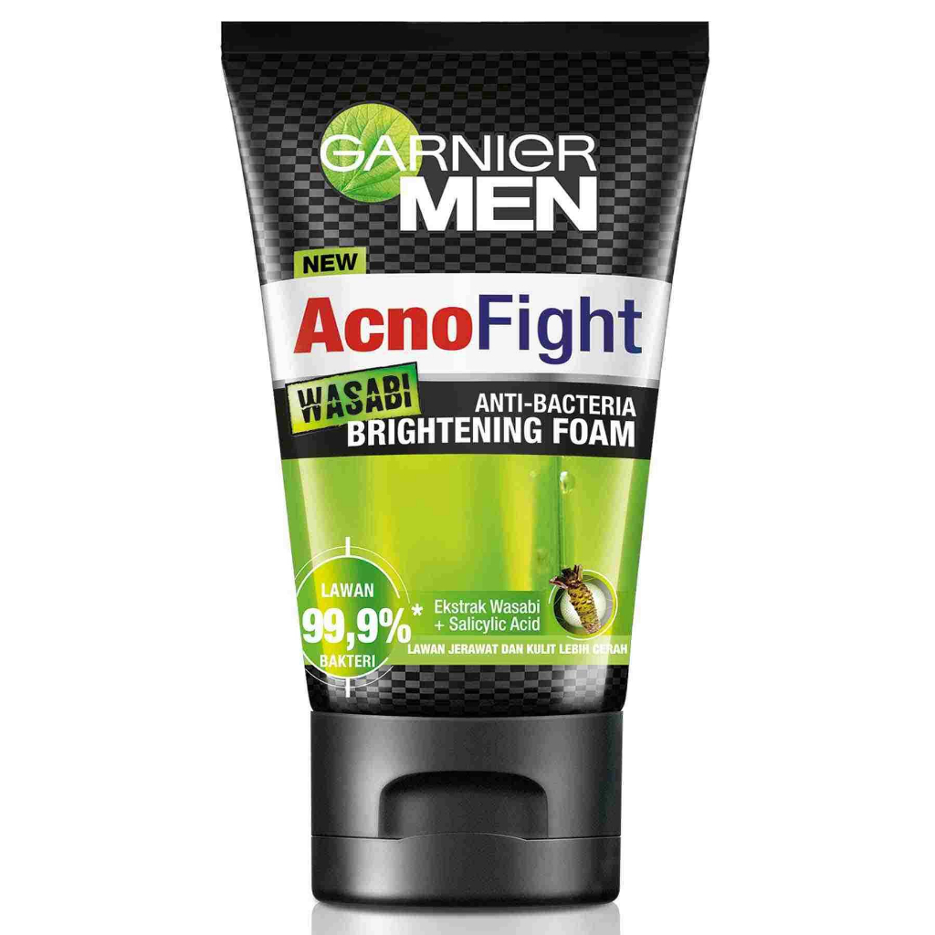Jual Garnier Men Facial Foam 100ml | Shopee Indonesia