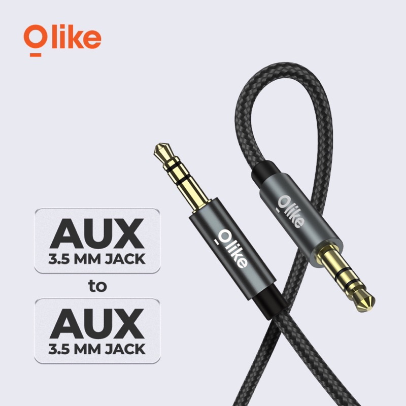 Jual OLIKE ATA1 AUDIO CONVERTER ADAPTER AUX 3.5MM JACK TO AUX 3.5MM ...