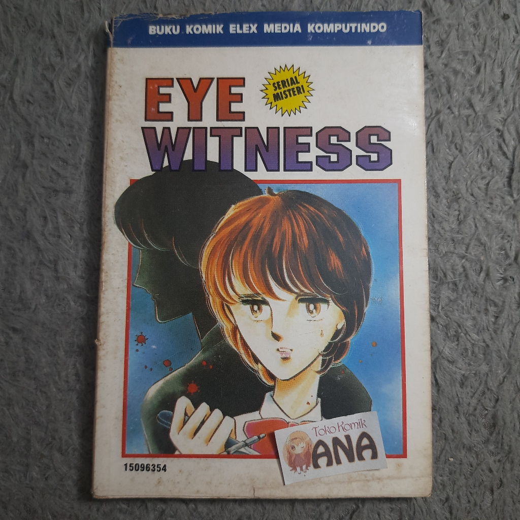 Jual Komik Oneshot Serial Misteri Eye Witness (Chie Shinohara) | Shopee ...
