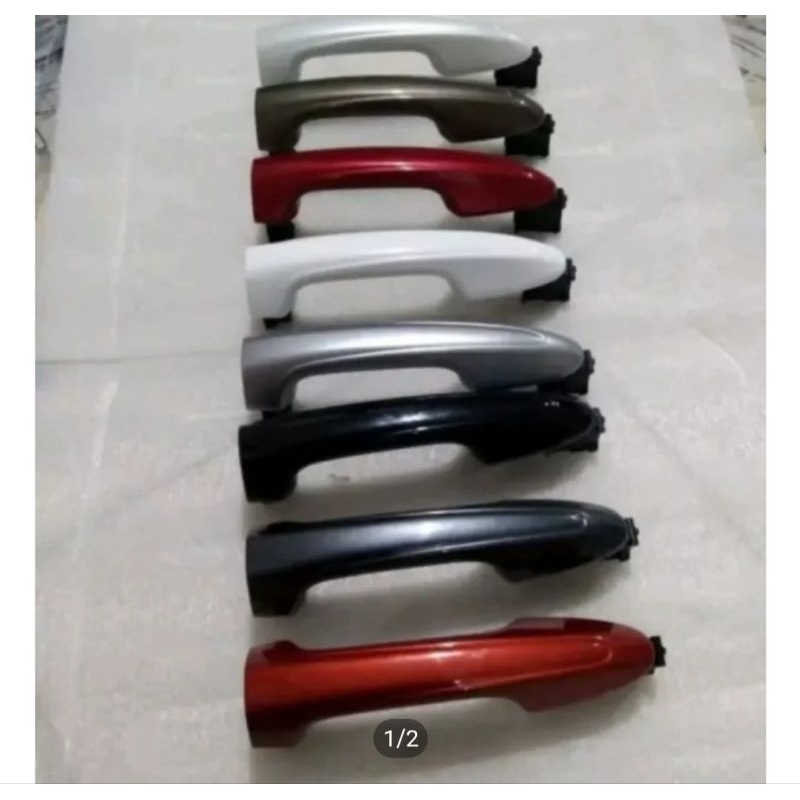 Jual hendle hendle pintu luar warna body mobil Innova ribone Fortuner ...