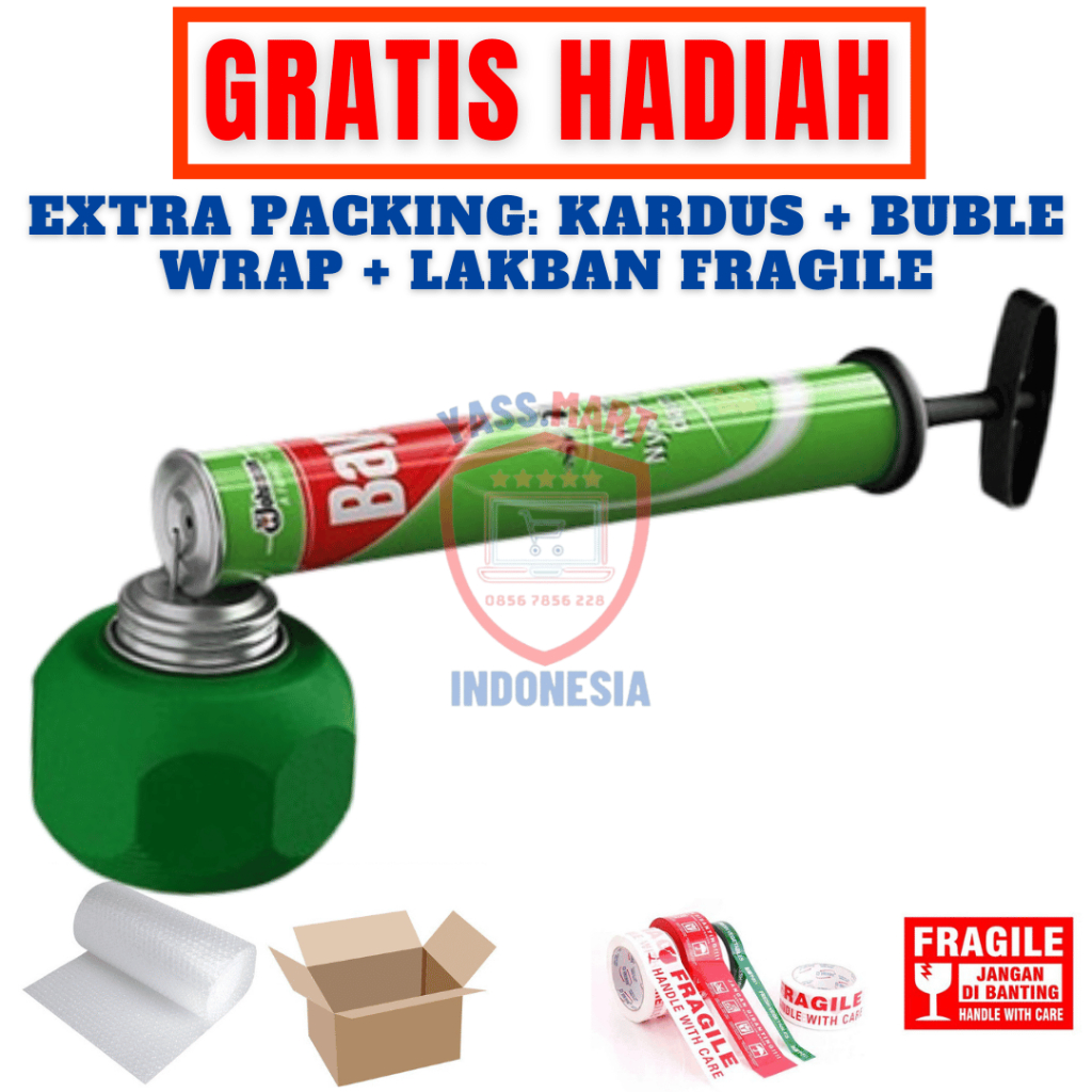 Jual BAYGON PUMP SEMPROTAN OBAT NYAMUK KECOA LALAT ALAT POMPA SPAYER ...