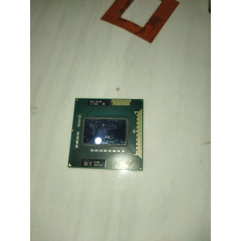 Jual processor original intel core i7 740QM SLBQG rpga 989 laptop code ...