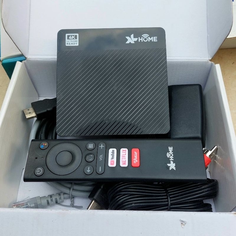 Jual AKARI AX512 Android Tv Box Fullset Ori | Stb Xl Home | Shopee ...