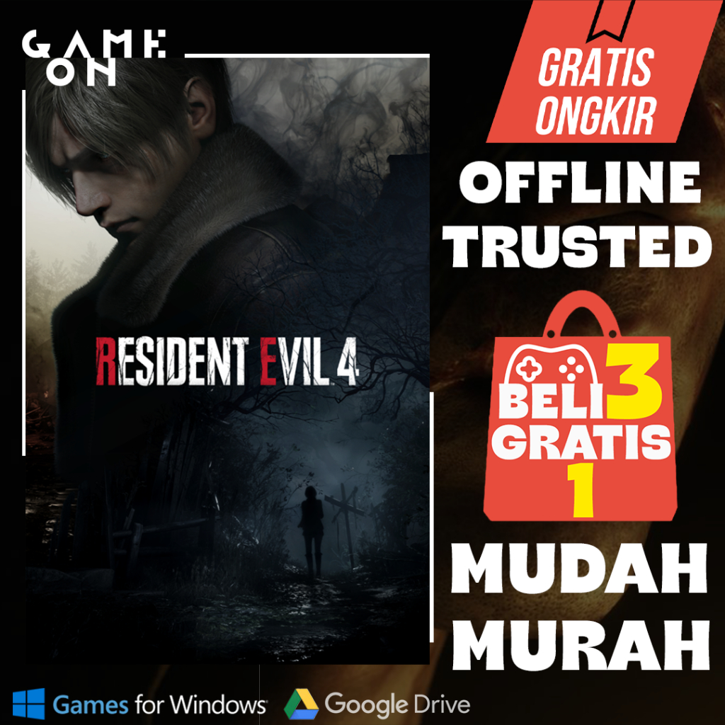 Jual Resident Evil 4 2023 Remake: DELUXE Edition - Game PC Adventure - Download Game Offline ...
