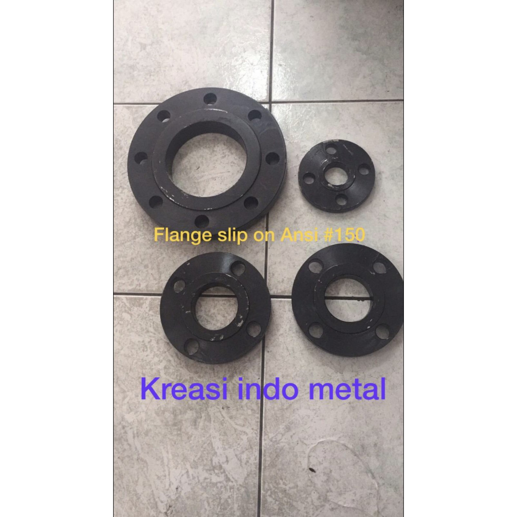 Jual 21/2” Flange Slip on Ansi 150 ( 2,5 inch ) - SO RF - CS ( 2-1/2 ...