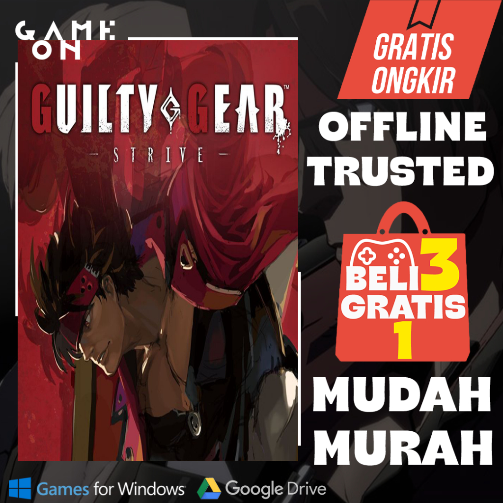 Jual Guilty Gear: STRIVE Edtion - Game PC Arcade - Download Game ...