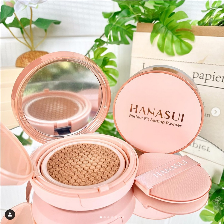 Jual Hanasui Perfect Fit Setting Powder | Shopee Indonesia