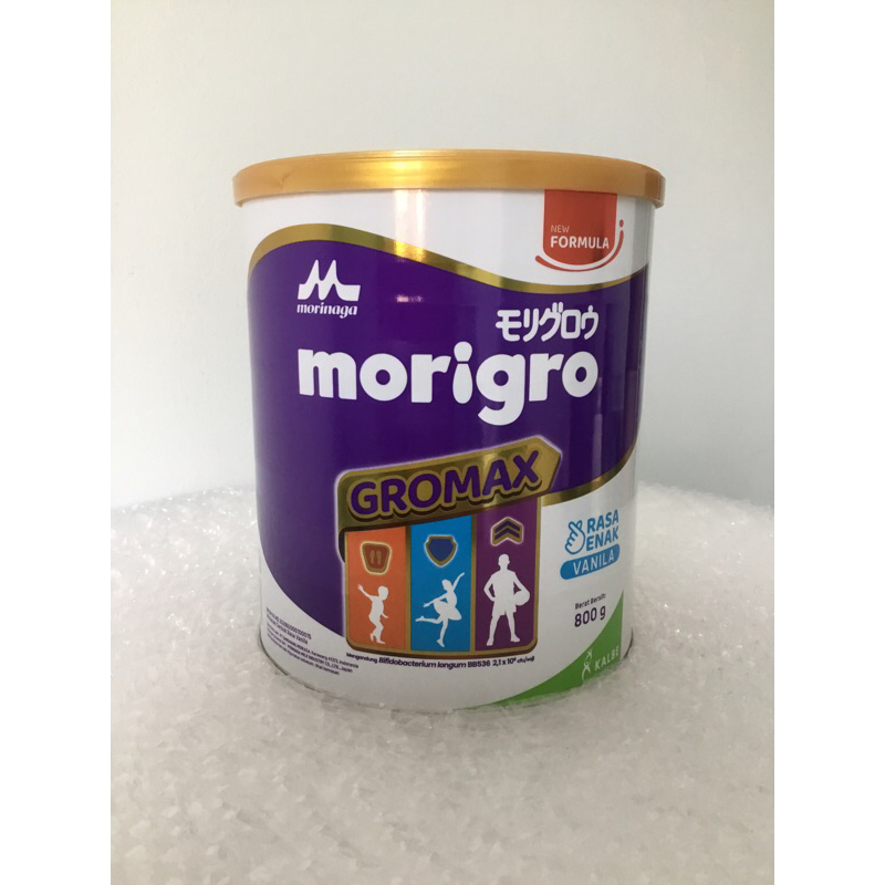 Jual Morinaga Morigro GROMAX Vanila 800g | Shopee Indonesia