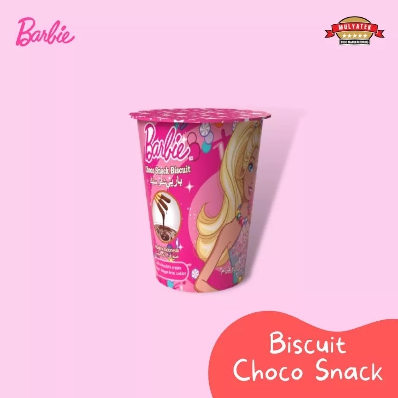 Jual Barbie Choco Snack Biscuit 45g (SATUAN) | Shopee Indonesia