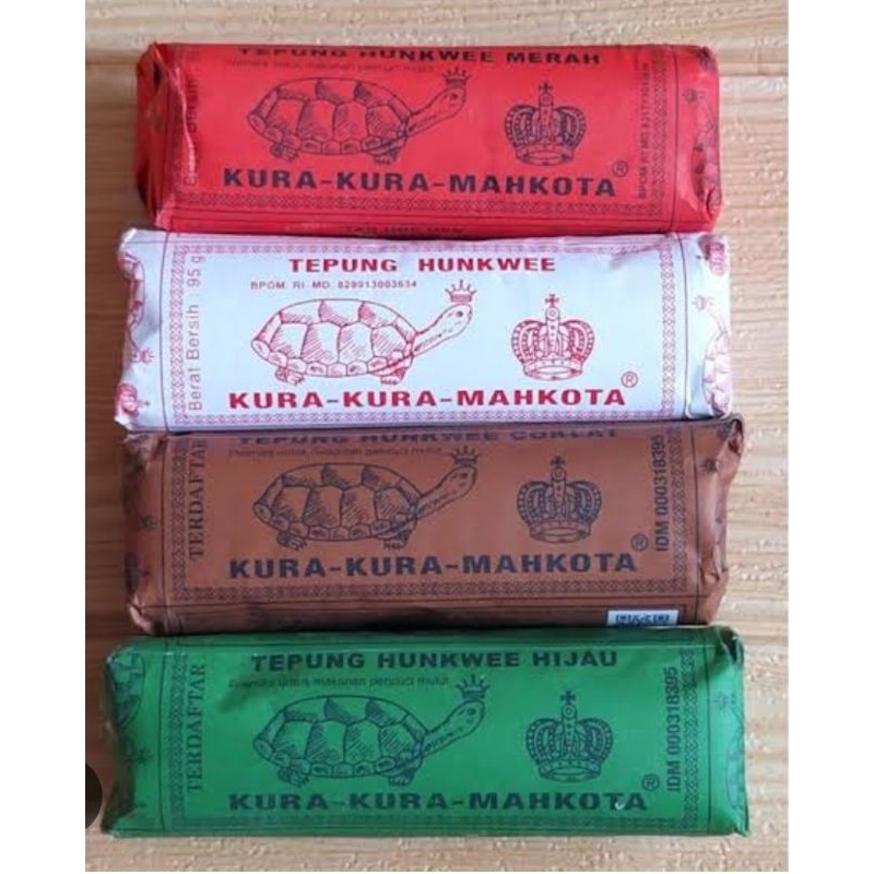 Jual TEPUNG HUNKWE CAP KURA KURA / TEPUNG MAHKOTA HUNKWE / HUNGKWE ...