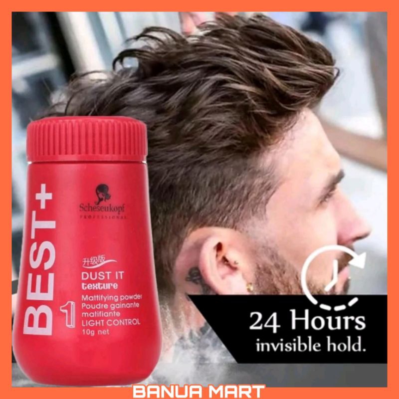 Jual BEST+ HAIR POWDER / Pomade / Best+ / Best New / Minyak Rambut ...