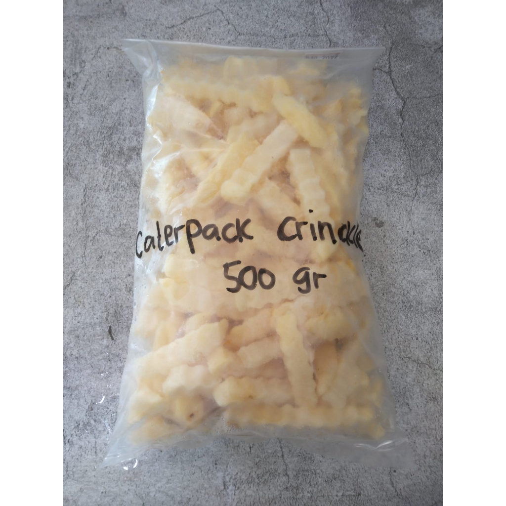 Jual Caterpak Crinkle Cut / Kentang Keriting | Shopee Indonesia
