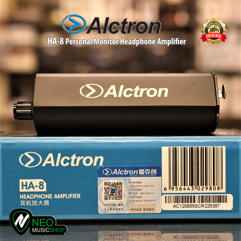 Jual Alctron HA8 HA 8 Headphone Amplifier | Shopee Indonesia