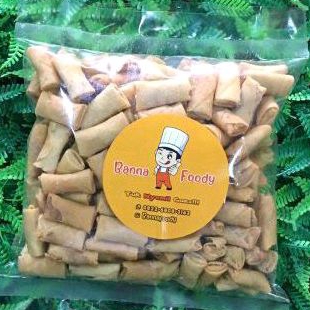 Jual SPRING ROLL ISI 500 GRAM | Banna Foody | Snack Viral | Shopee ...