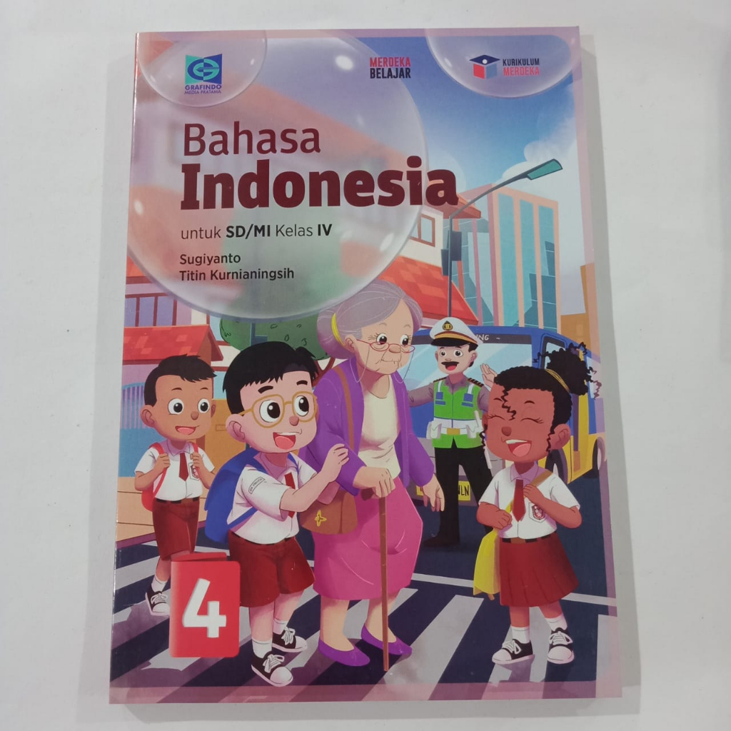 Jual BAHASA INDONESIA KELAS 4 SD GRAFINDO KURIKULUM MERDEKA | BAHASA INDONESIA KELAS 4 GRAFINDO ...