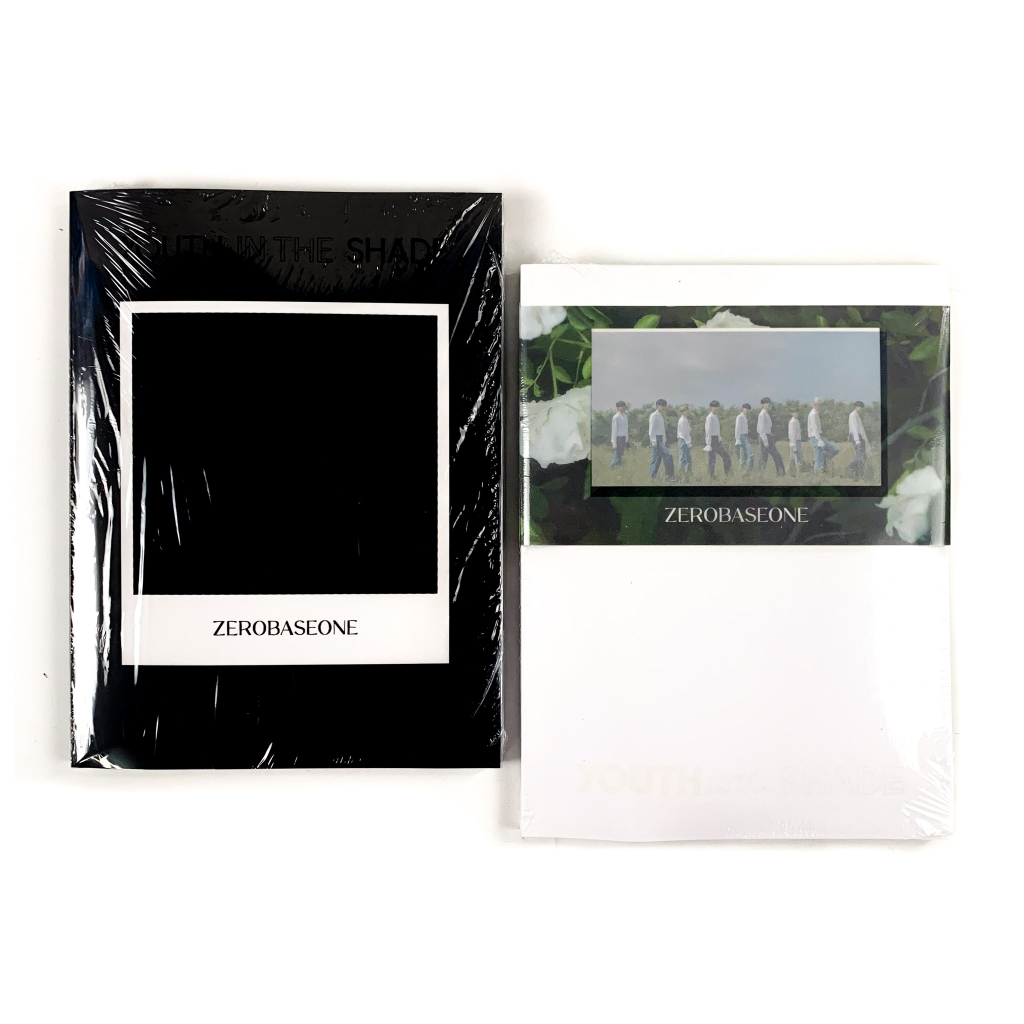 Jual ZEROBASEONE ZB1 1st Mini Album - YOUTH IN THE SHADE | Shopee Indonesia