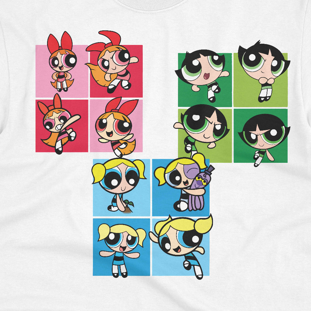 Jual SABLON SETRIKA TEMA THE POWER PUFF GIRL | SABLON DONG POWER PUFF ...