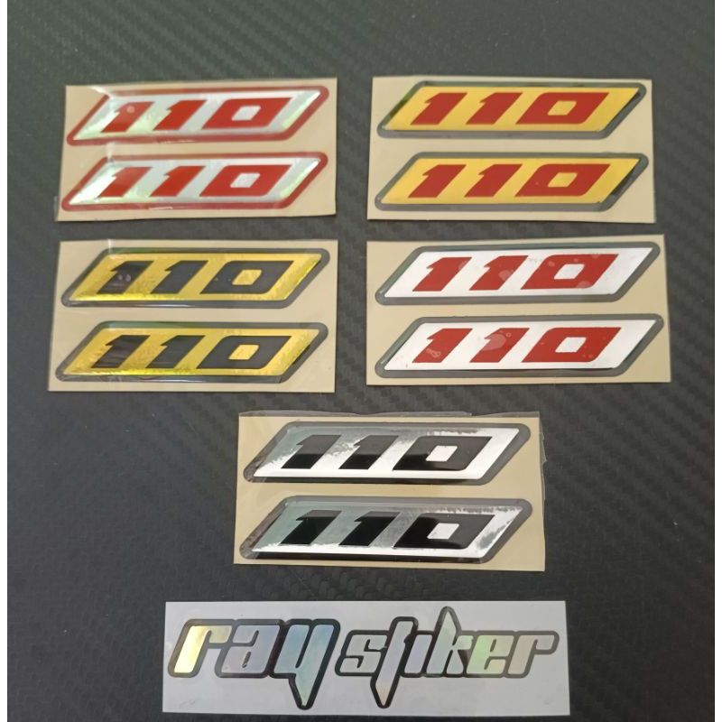 Jual STIKER TIMBUL EMBLEM 110 | Shopee Indonesia