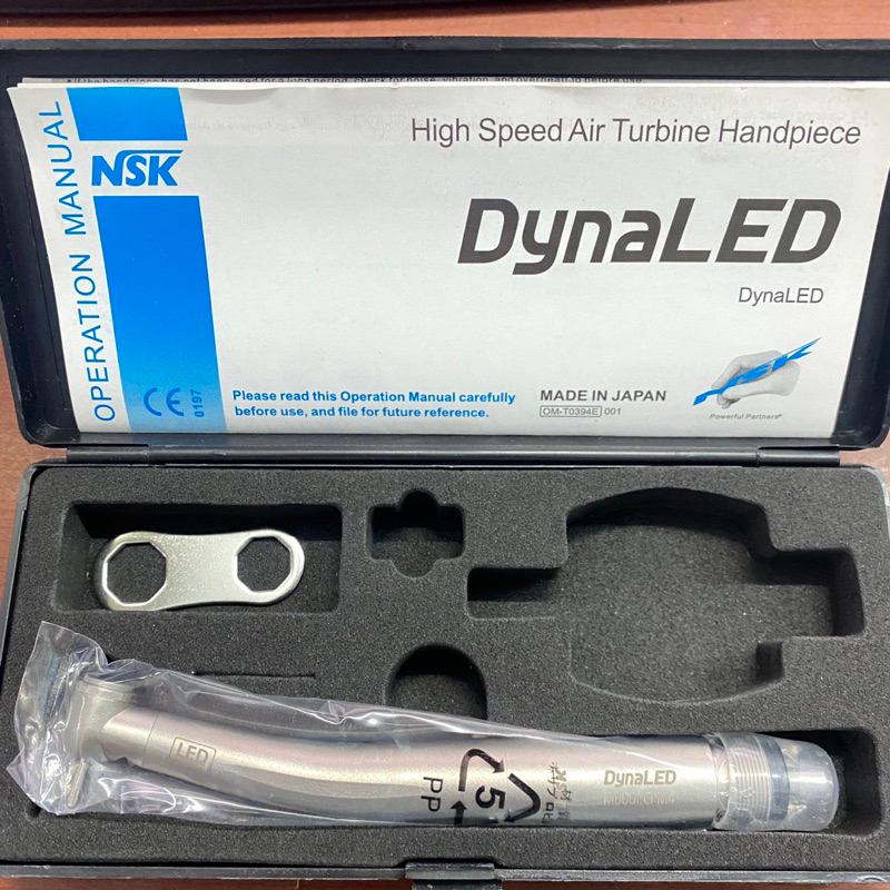 Jual DENTAL NSK handpiece LED 4 hole push button Standar Head DynaLed ...