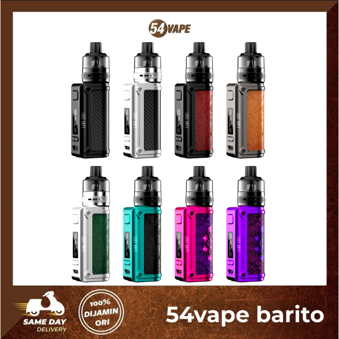 Jual Lost Vape Thelema Mini Kit Mod 45w Authentic | Shopee Indonesia