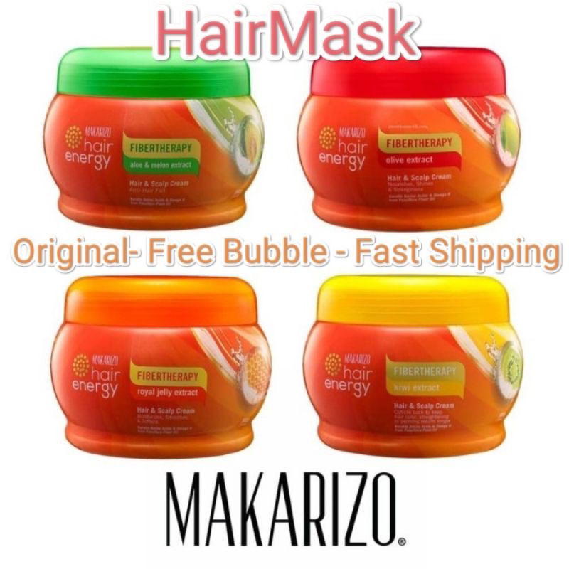 Jual MAKARIZO HAIR ENERGY FIBERTHERAPY | MAKARIZO HAIR MASK 500gr ...
