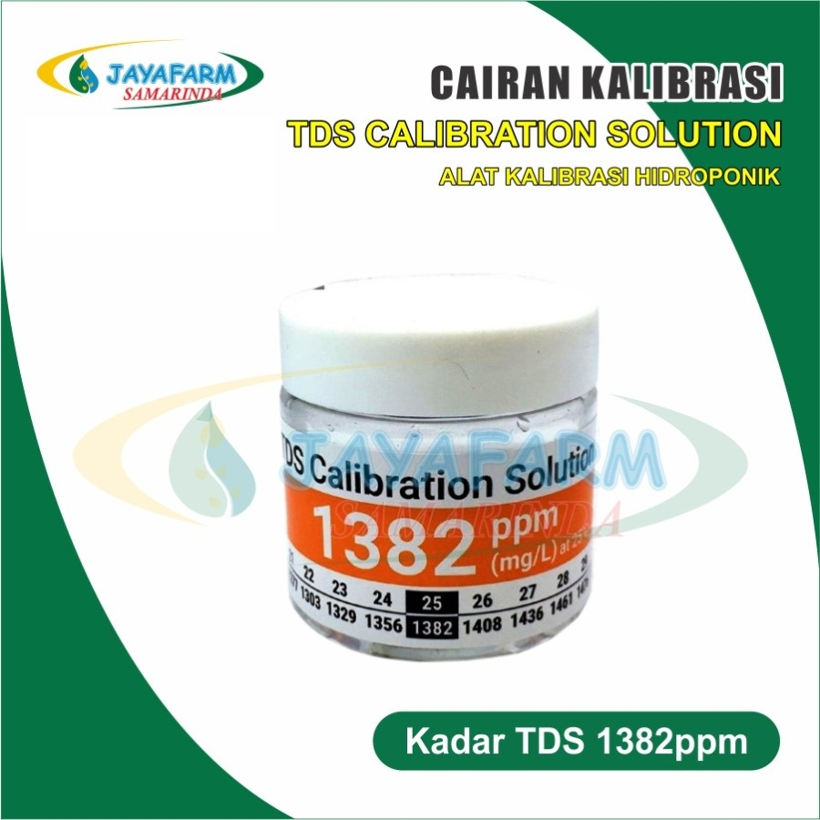 Jual Cairan TDS Kalibrasi 1382 PPM | Shopee Indonesia