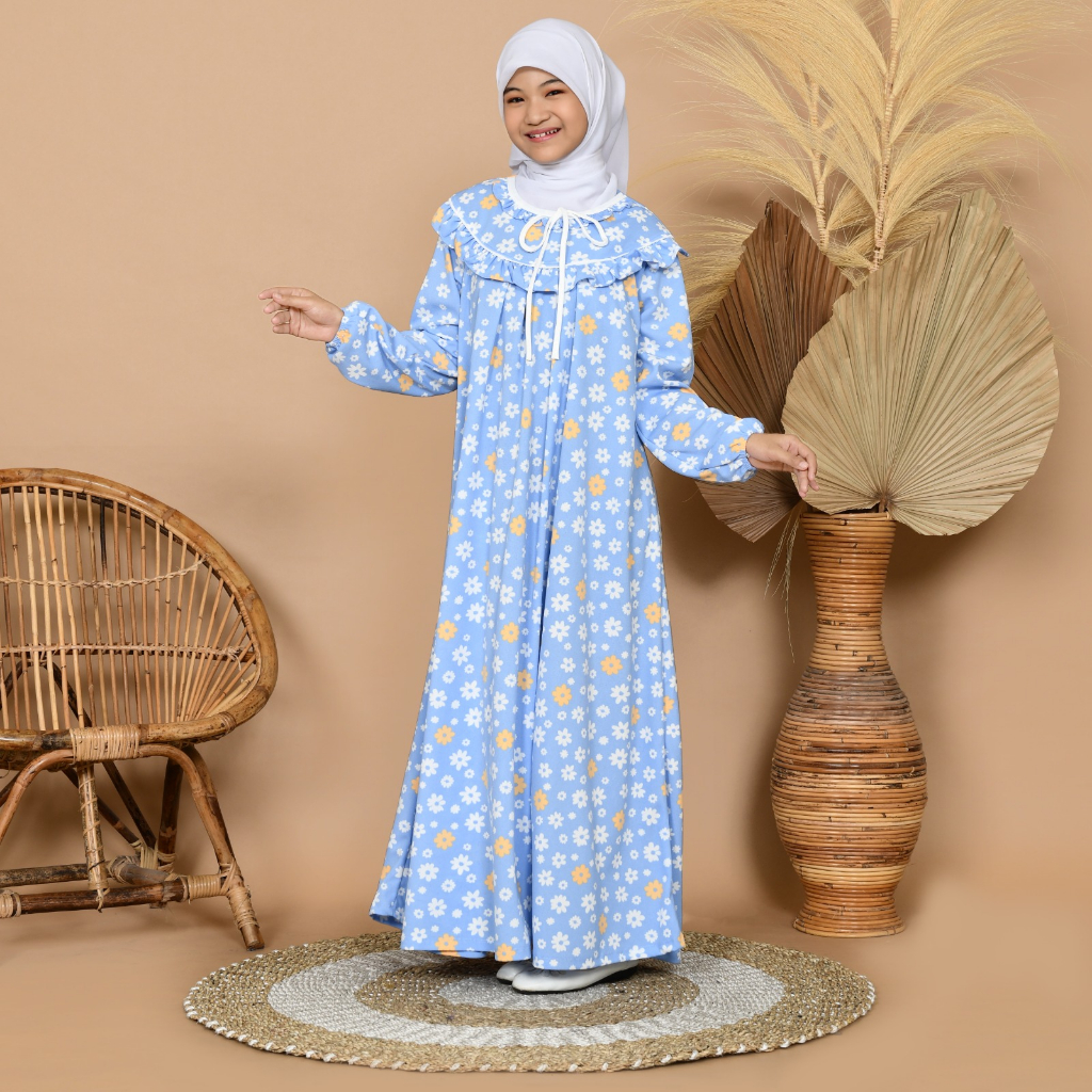 Jual GAMIS ANAK ROSE SMLXL BABY.CLOTH UNTUK UMUR 3-15 TAHUN GAMIS ...