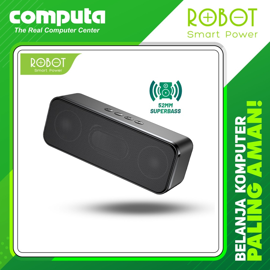 Jual Speaker Bluetooth Robot RB520 Bluetooth 5.0 Portable Audio Wireless | Shopee Indonesia
