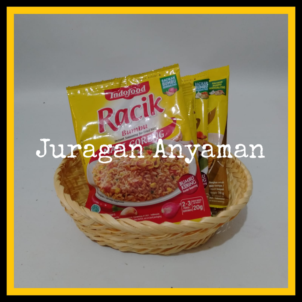 Jual Kemasan Souvenir Natal Idul Fitri Idul Adha Imlek Bambu ...